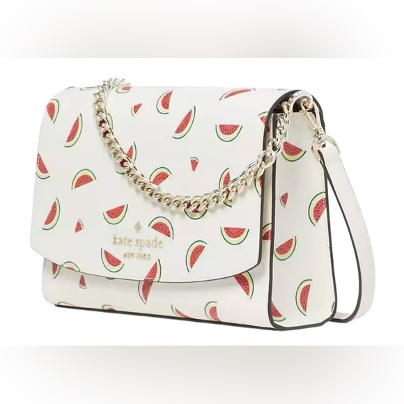 kate spade | Bags | Kate Spade Carson Watermelon Party Convertible ...
